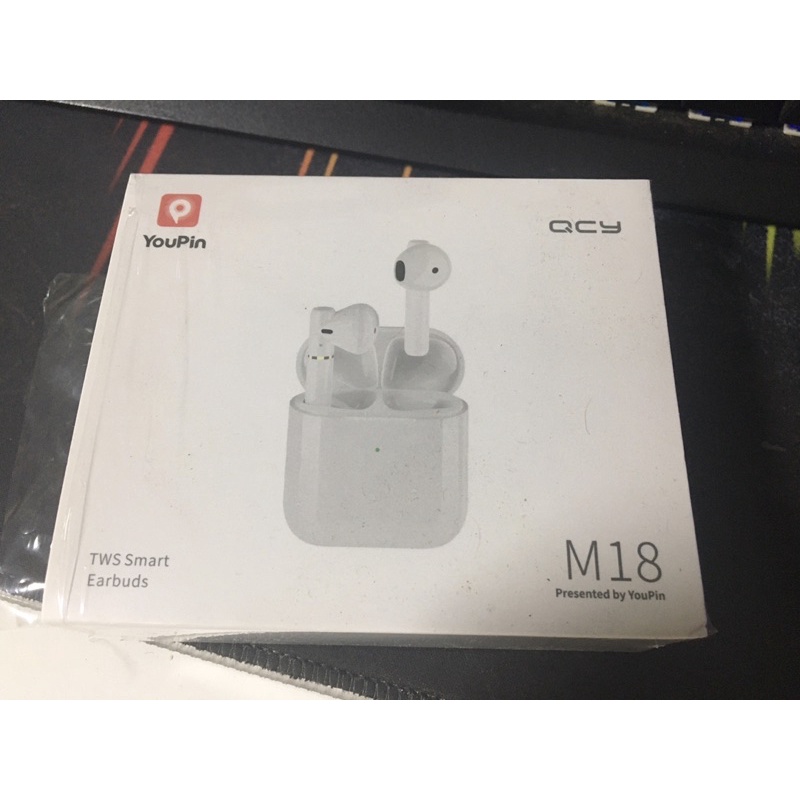 หูฟังไร้สาย QCY M18 มือสอง ใช้งานน้อย สภาพสวยๆ แบตทน | Shopee Thailand