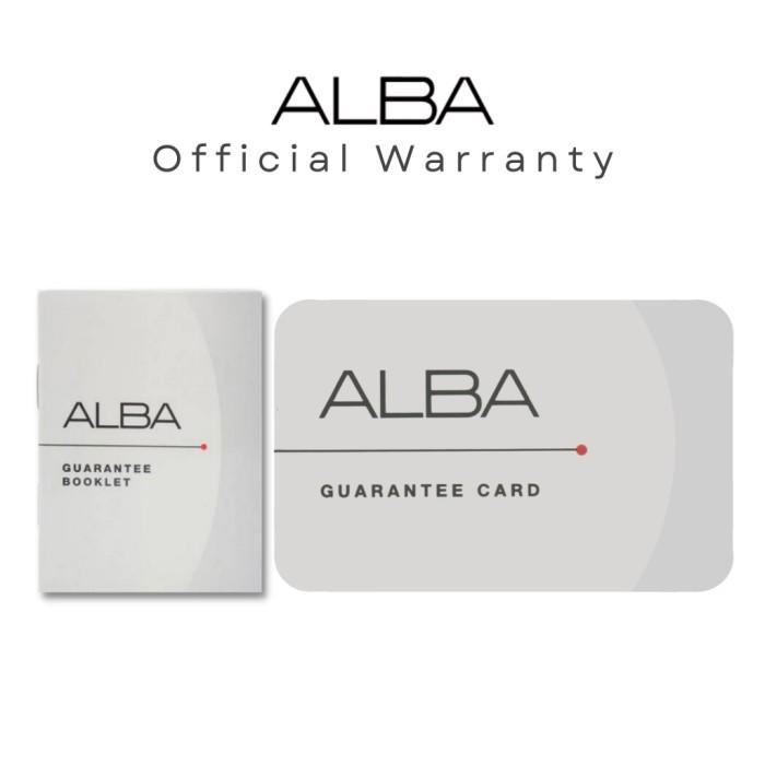 Alba Prestige นาฬิกาข้อมือควอตซ์ อะนาล็อก สายหนัง สําหรับผู้ชาย As9H89 - elasorean1s.th - ThaiPick