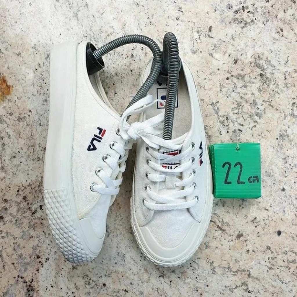 Fila ไซส์35 22cm(ของแท้) - eamemymoche - ThaiPick