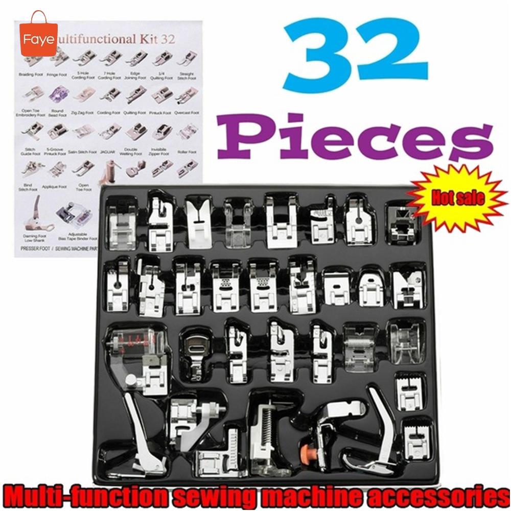 Sewing Machine Part Sewing Machine Accessory Presser Foot Set Cutting ...