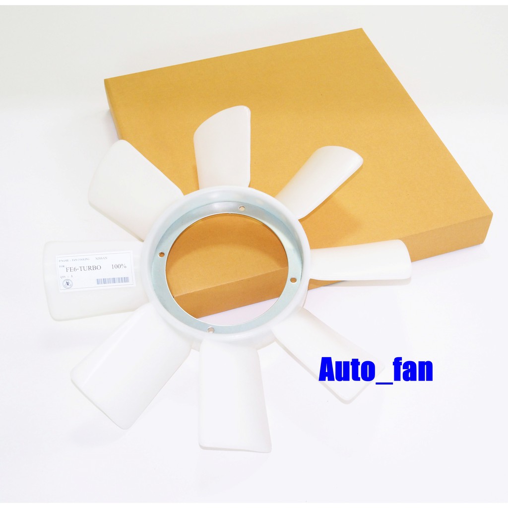 ใบพัดลมหม้อน้ำรถนิสสัน NISSAN CWM454, ยูดี UD320 รหัส 21060-Z5564 ...