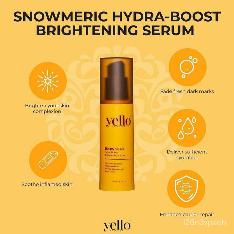 8yKh [READY STOCK ] Yello Oatmeal Turmeric Mask & Scrub OTMS ...