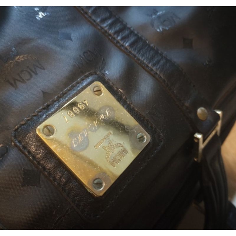 Rare MCM 50Cm Travel Bag แท้ - vbbags - ThaiPick