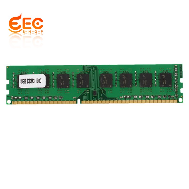 หน่วยความจำหน่วยความจํา 8 Gb Ddr 3-12800 1600 Mhz Pc Dimm Ram 240 Pin ...
