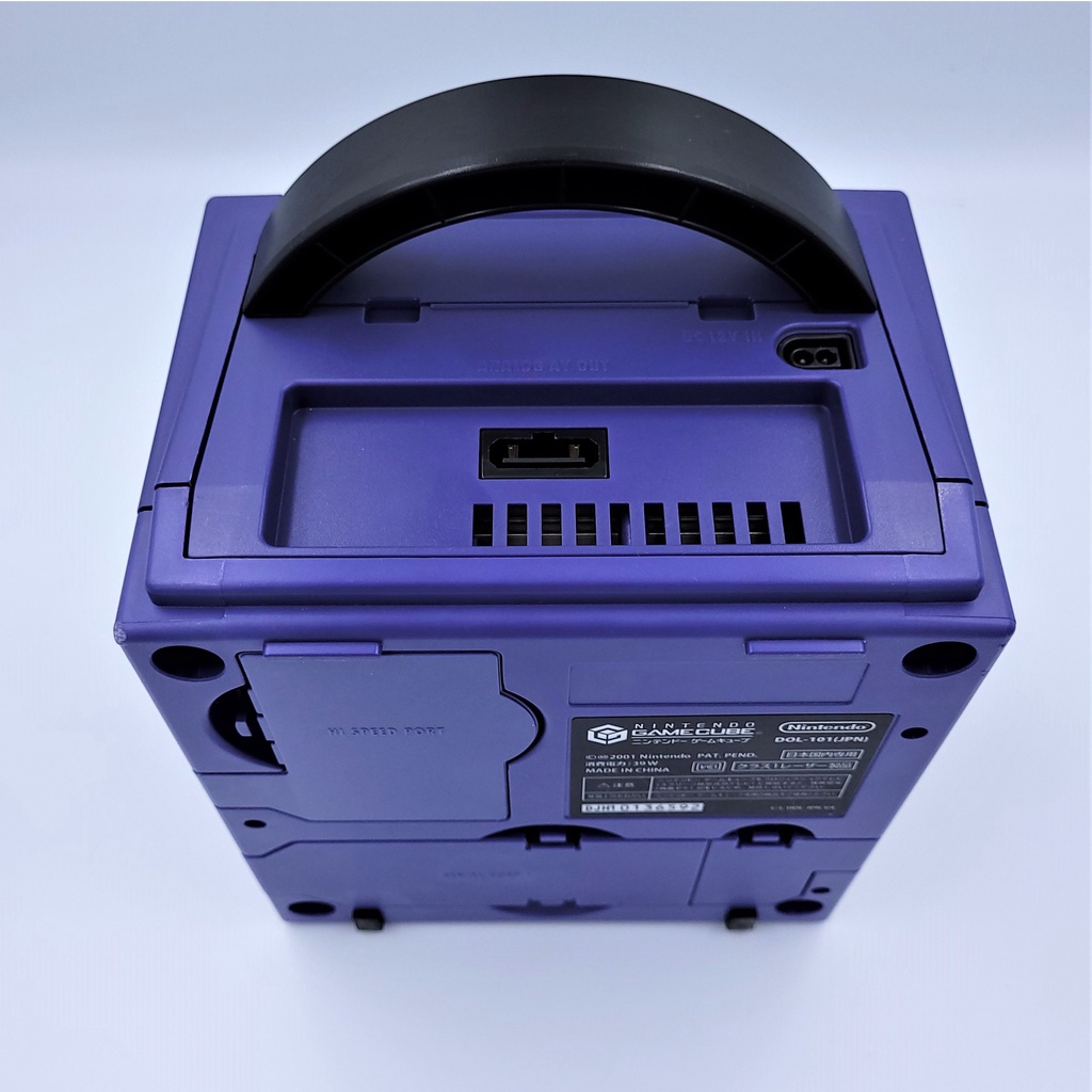 พร้อมส่งจากไทย) ???? Nintendo GameCube Indigo - สำหรับอะไหล่หรือของสะสม ...