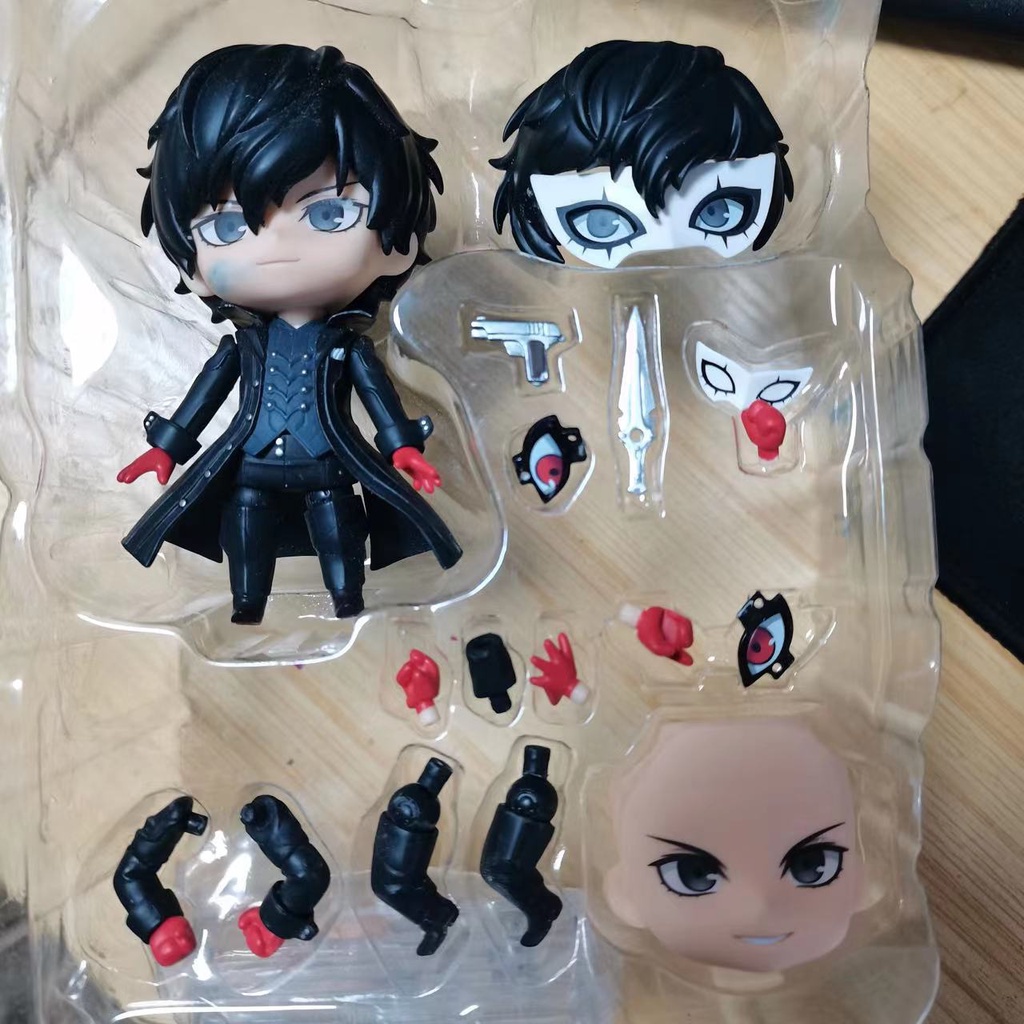 โมเดลฟิกเกอร์ อนิเมะ Nendoroid 989 Persona 5 Amamiya Ren Joker P5 GSC ...