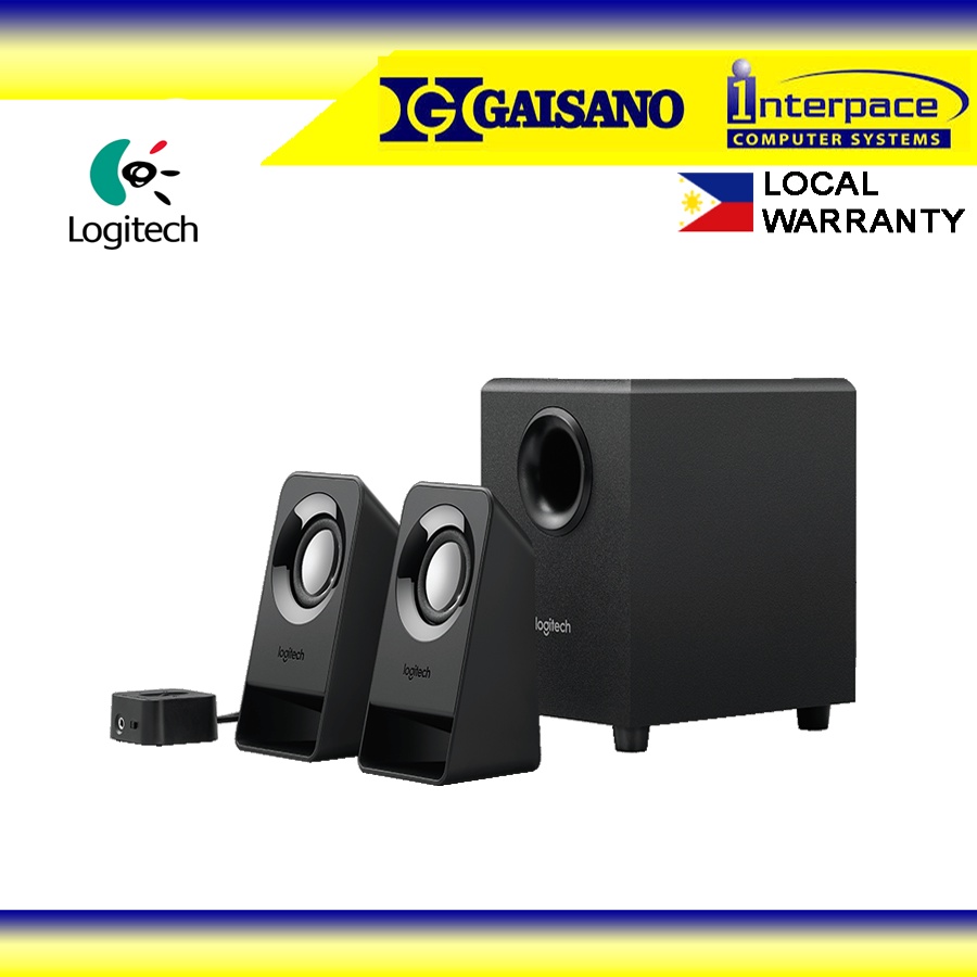 Logitech Z313 Computer Speaker System with Subwoofer | Shopee Thailand