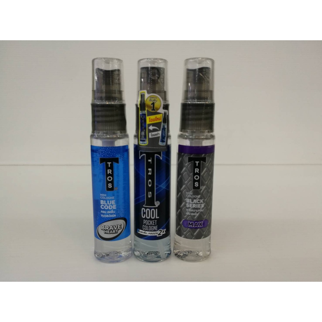 TROS MINI COLOGNE (20 ML.) ทรอส มินิ โคโลญ มี 3 กลิ่น | Shopee Thailand