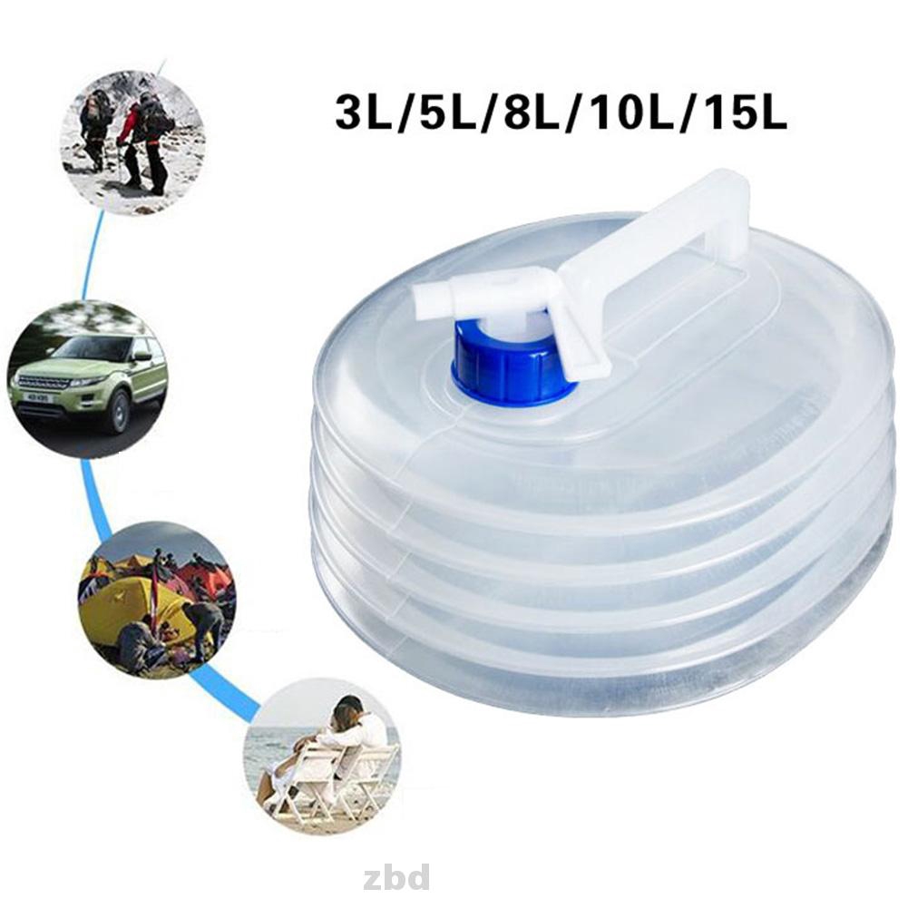 Collapsible Water Containers Outdoor Accessories Hiking Camping ...