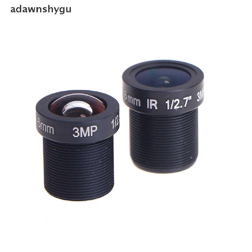 [adawnshygu] CCTV LENS 3.6mm 6mm Security Camera Lens 3MP Aperture ...