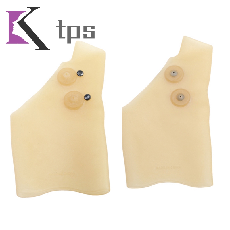 1 Pair Breathable Silicone Wrist Thumb Support Braces Soft Lightweight ...