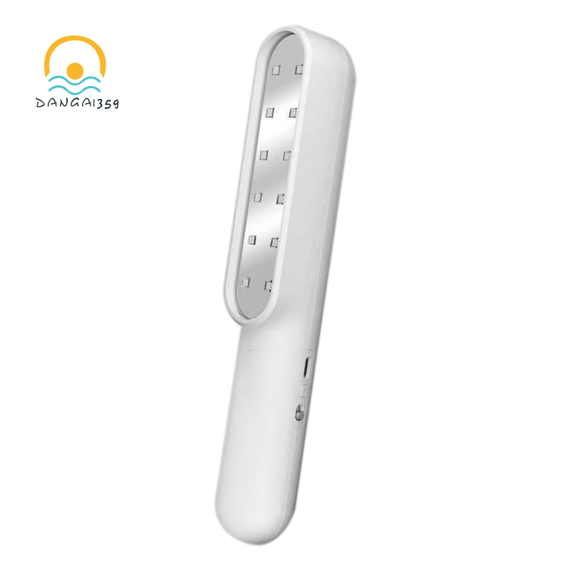 Portable Disinfection Lamp,UVC Portable Handheld Ultraviolet ,Black ...