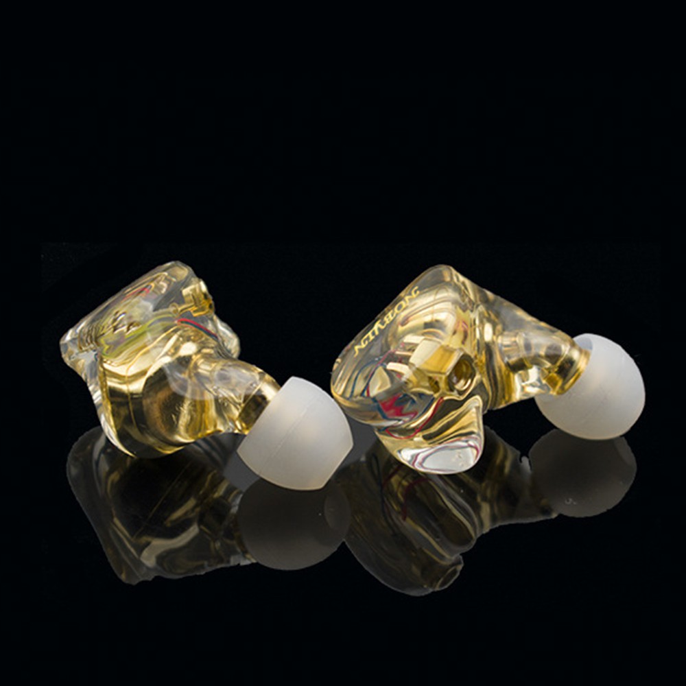 MY600 Brand New In Ear Resin Earphone HiFi Bass Headset With MMCX ...