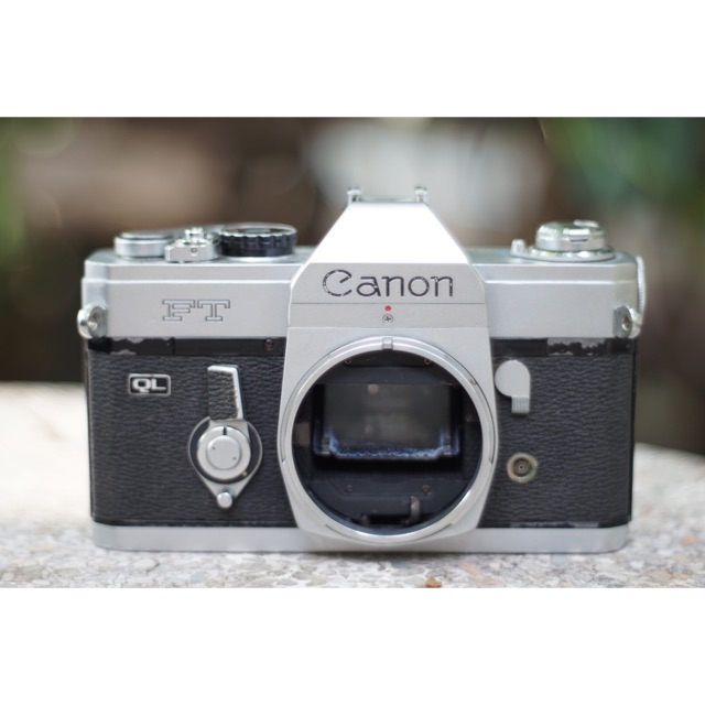 กล้องฟิล์ม Canon FT QL | Shopee Thailand