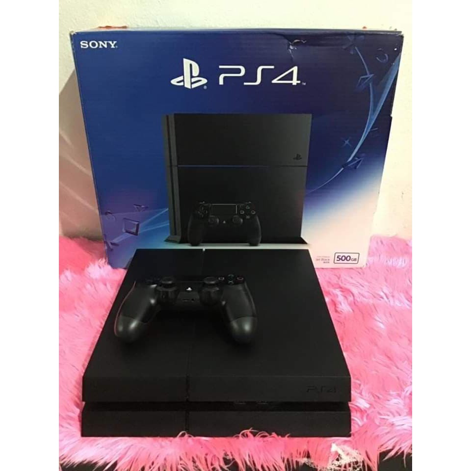 เครื่อง PS4 Fat แท้ มือสอง แปลงแล้ว + เล่นก็อปได้ ความจุ 500Gb - 1Tb ...