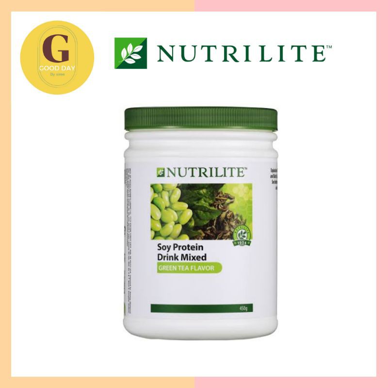 (Amway) nutrilite green tea protein โปรตีนกรีนที (450กรัม ...