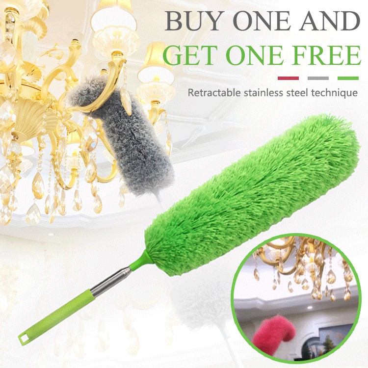 Lazy Super Soft Flexible Cleaning Duster Electrostatic Dusting Duster ...