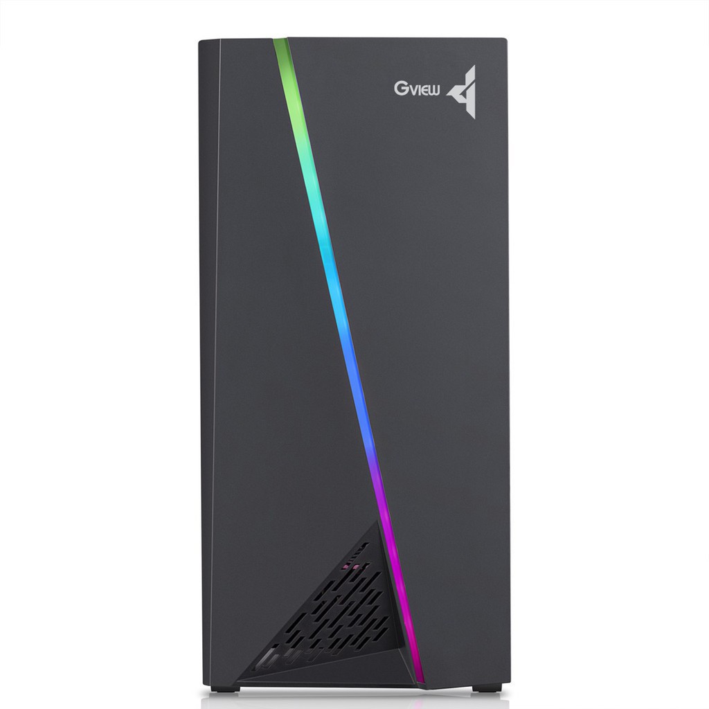 CASE (เคสเกมมิ่ง) GVIEW i2-31 Micro-ATX ไฟ RGB | Shopee Thailand