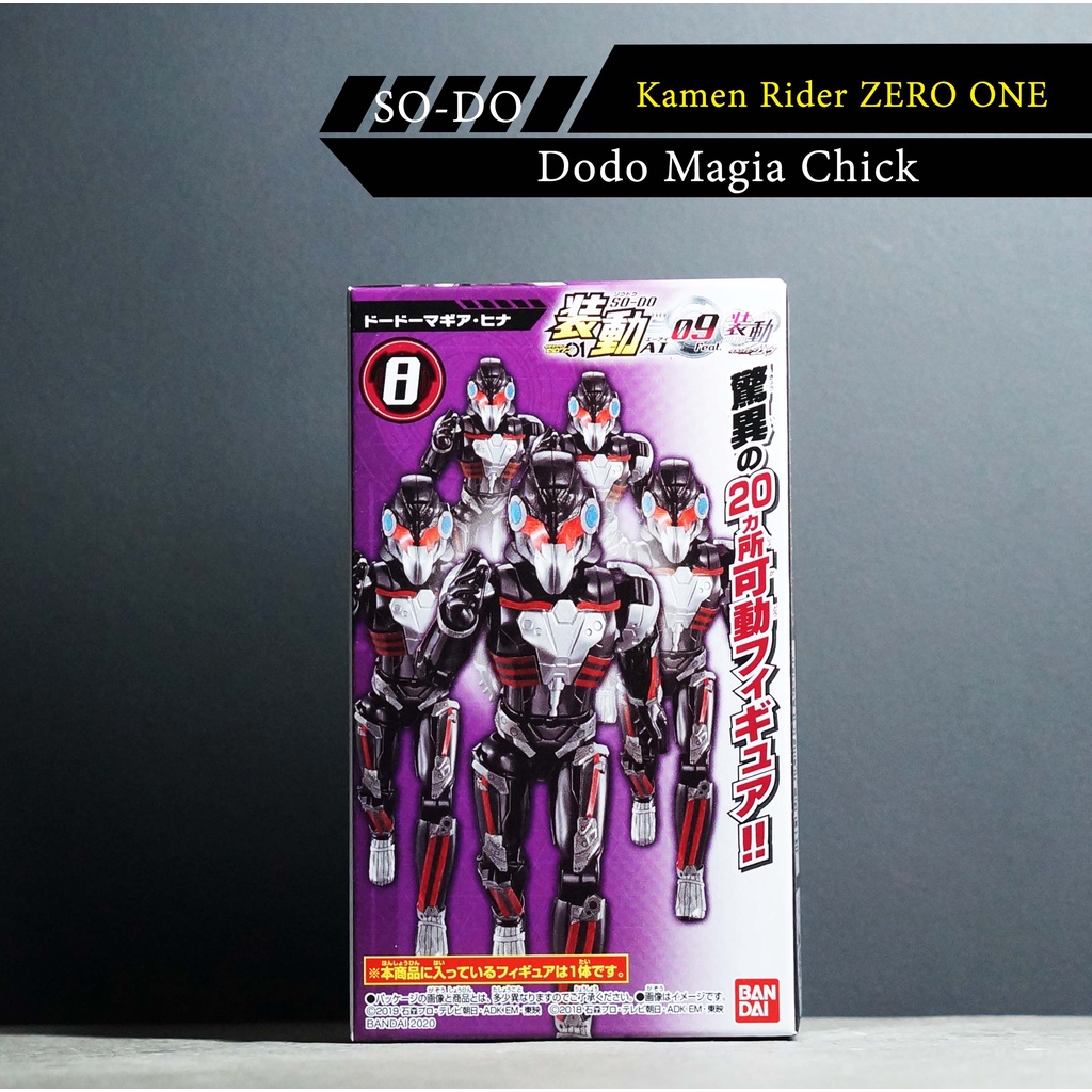 SO-DO Kamen Rider Zero-One AI 09 SODO masked rider SHODO Dodo Magia ...