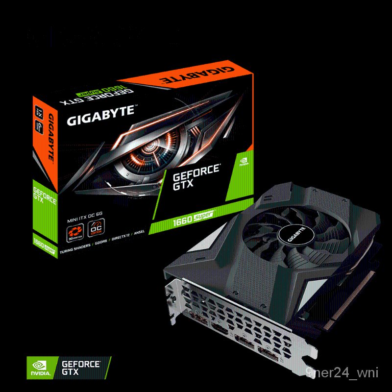 Graphics Cards GIGABYTE GTX 1660 SUPER MINI ITX OC 6G Exceed/1660Ti 6G ...