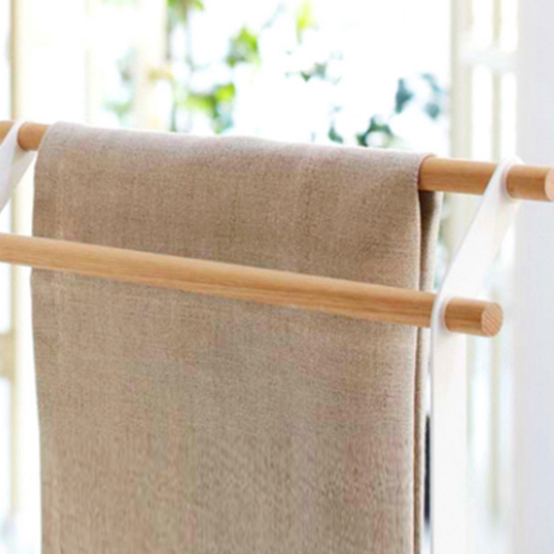 {Northern European-Style Iron Art Towel Rack Kitchen Rags Rack Bathroom ...