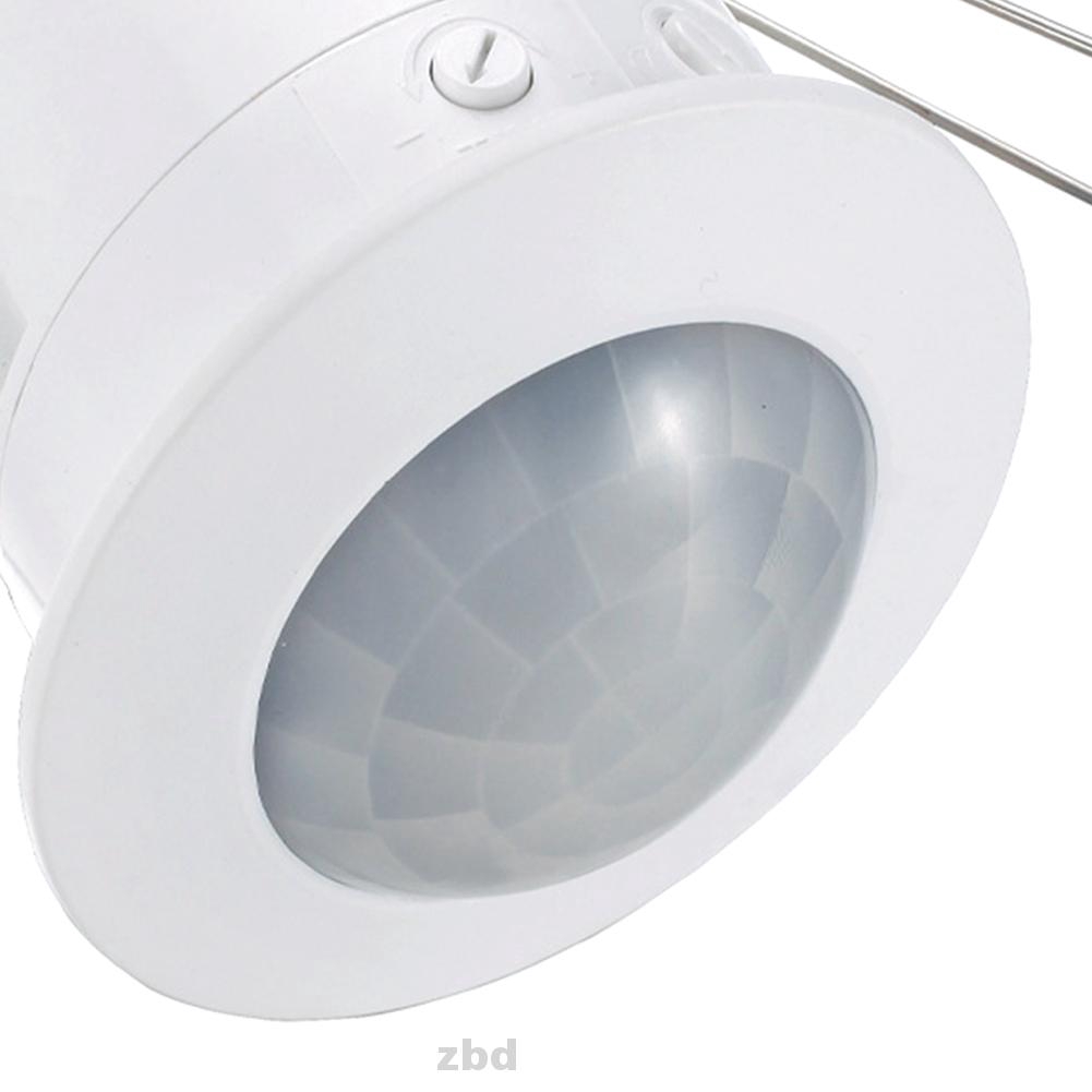 Switch Infrared Motion Sensor Recessed Electronic Ceiling Occupancy ...