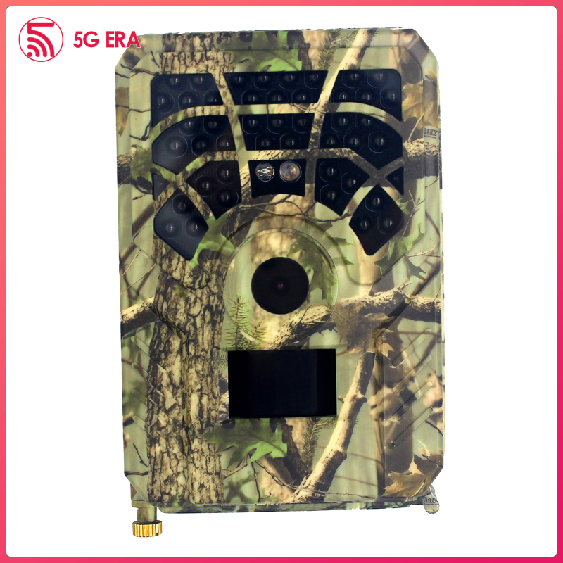 1080P HD 120 Degrees 24MP WIFI Wildlife Trail Cam for Outdoor Home ...