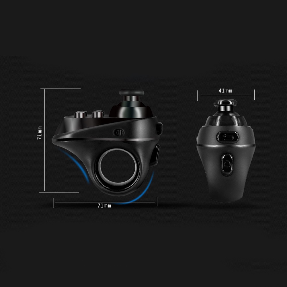 R1 Ring shape 3D 4.0 VR Controller Wireless Gamepad Joystick Gaming ...