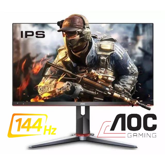 Gaming Monitor 144Hz AOC 24G2/67 24G2E/67 23.8" IPS/ Flat/ Free Sync ...