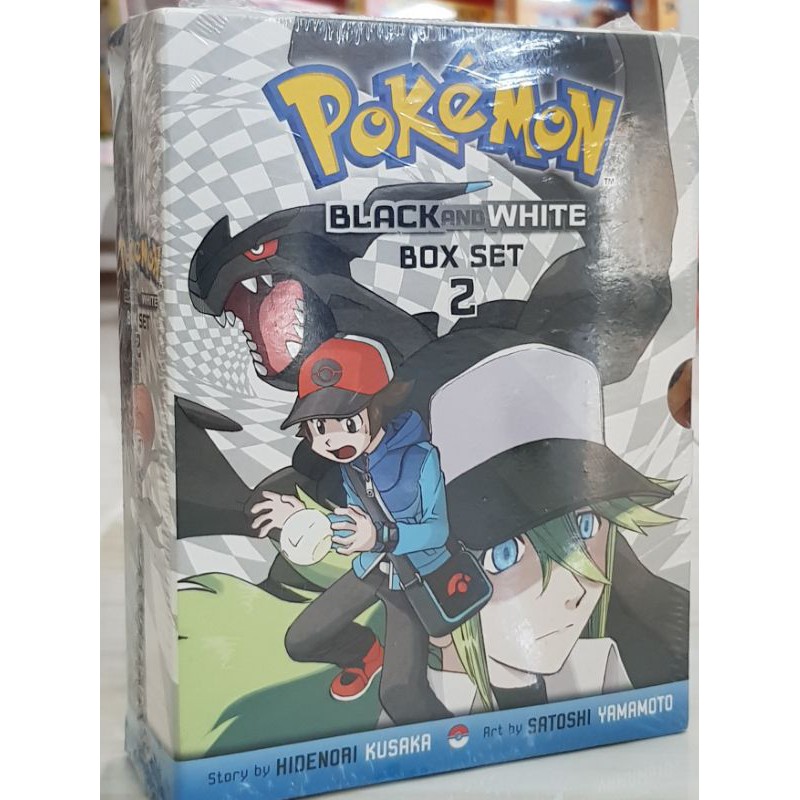 Pokemon Black and White Box Set 2: Includes Volumes 9-14 | Shopee Thailand