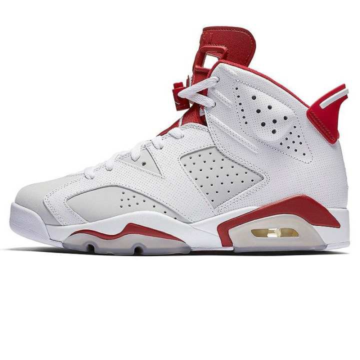 รองเท้าผ้าใบ nike_jordan 6 AJ 6 Joe 6 Bugs Bunny สีขาวและสีขาว - huanyu ...
