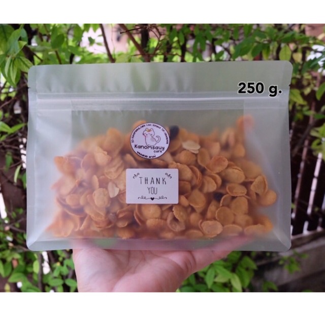 คอนเฟลกคาราเมลเบรกแตก Conflake caramel | Shopee Thailand