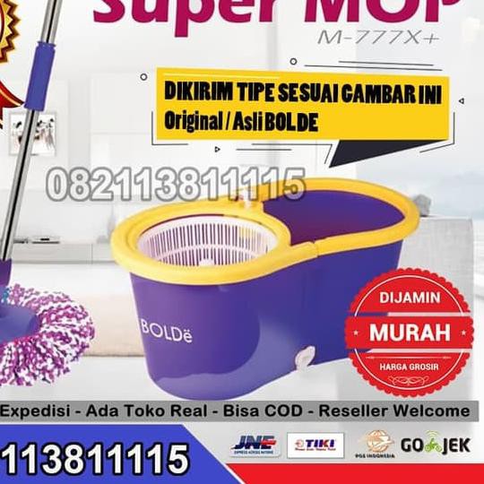 ใหม่ Supermop M168X ซูเปอร์ม็อบพลัส 8 Most Original Bolde - yendriu_seller.th - ThaiPick