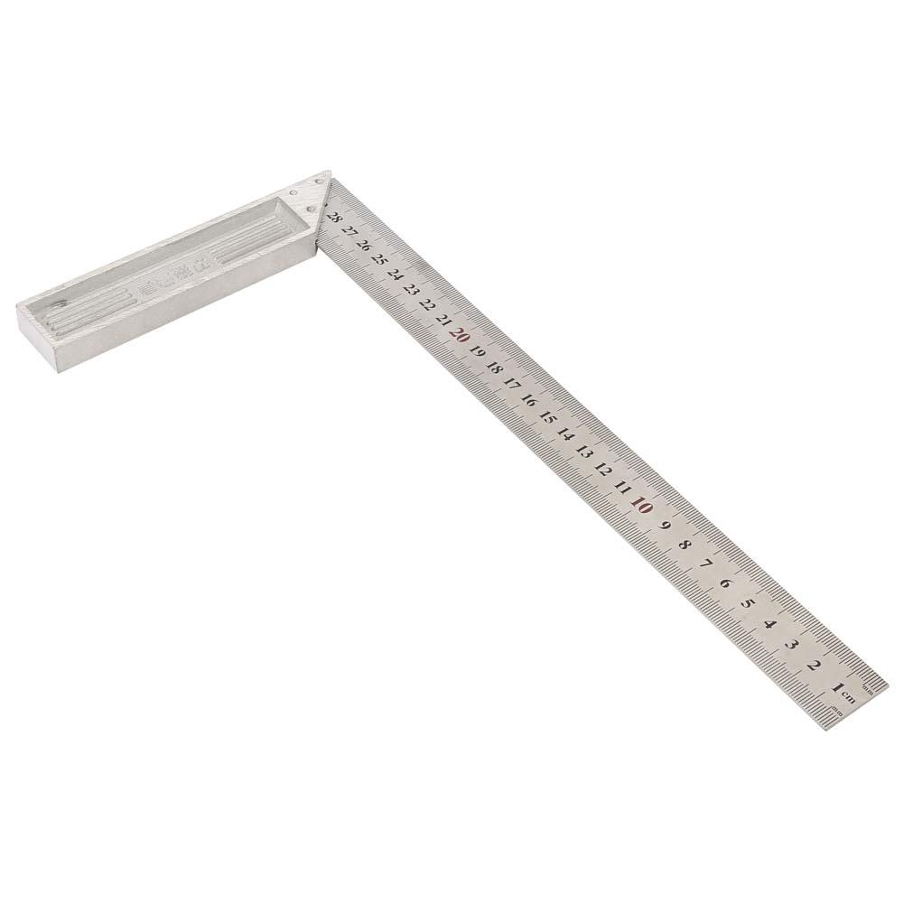 8in Ruler Straightedge Straight Angle / 30cm Degree 90 Alloy Right ...