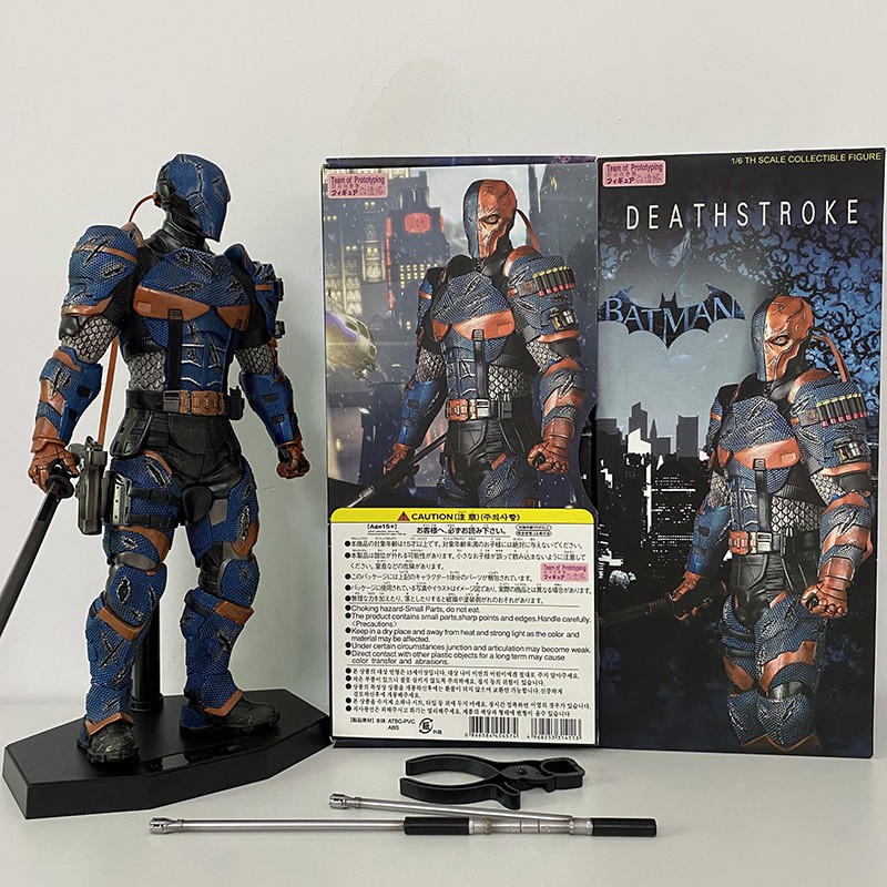 Deathstroke Figure Crazy Toys Figure 16 Team of Prototyping Deathstroke ...