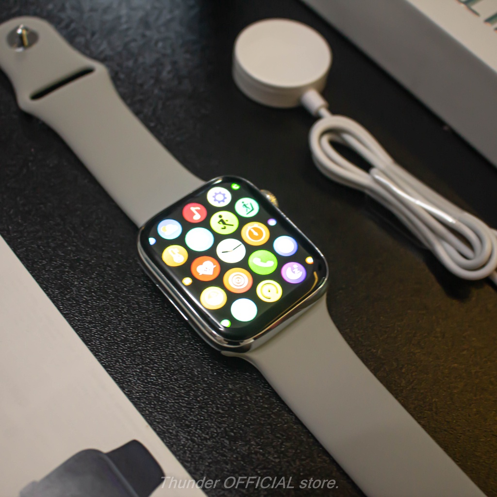 Smart Watch HW67 Promax ใหม่ล่าสุดปี 2022 หน้าจอ Full HD เมนูไทย ...