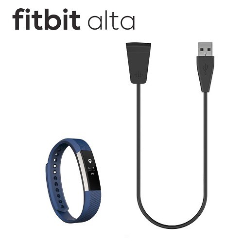สายชาร์จ Fitbit Replacement USB Charger Cable for Fitbit Alta HR Watch ...