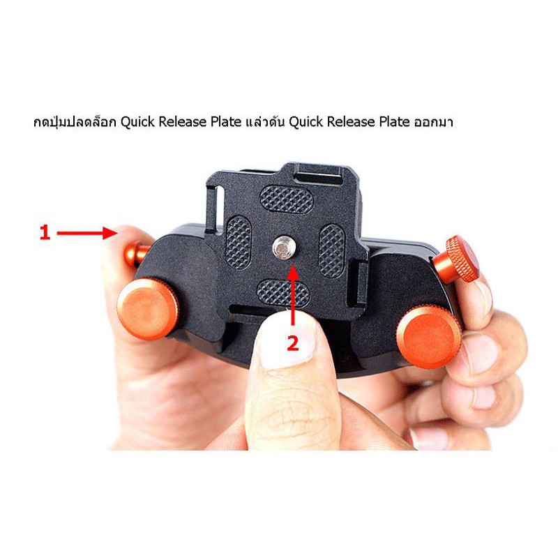 Quick Release Waist Belt Buckle Capture Clip for Gopro DSLR Mirrorless ...