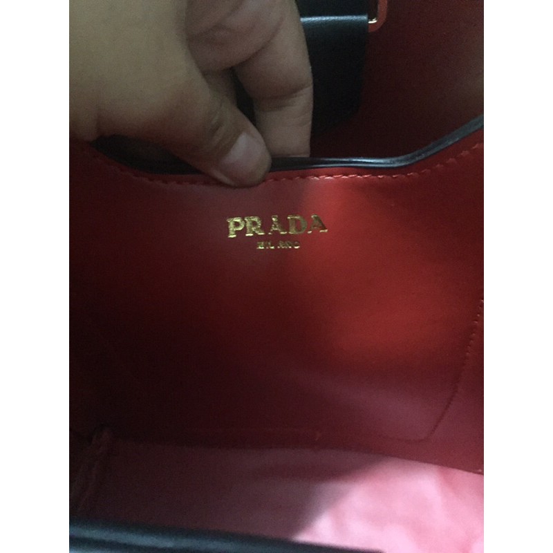 Prada ทรงถัง งานหนังแท้ - phattanamon...shop - ThaiPick
