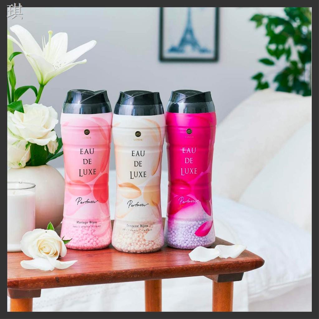 ถูกสุดพร้อมส่ง PG Lenor เม็ดน้ำหอม Happiness Eau De Luxe Deodorant 520ml ผลิตภัณฑ์เพิ่มกลิ่นหอม ...