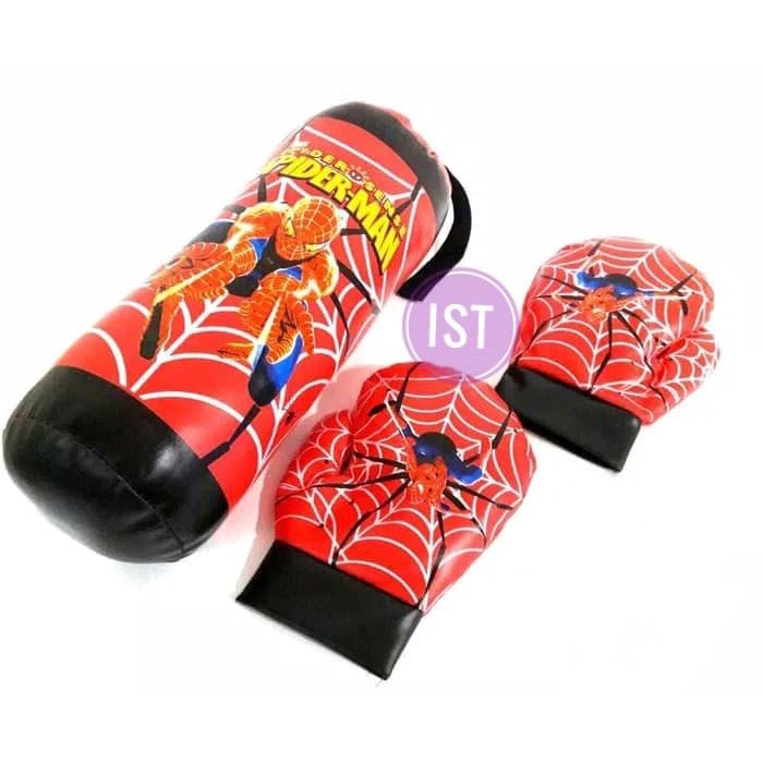 Spiderman Boxing Gloves | Shopee Thailand