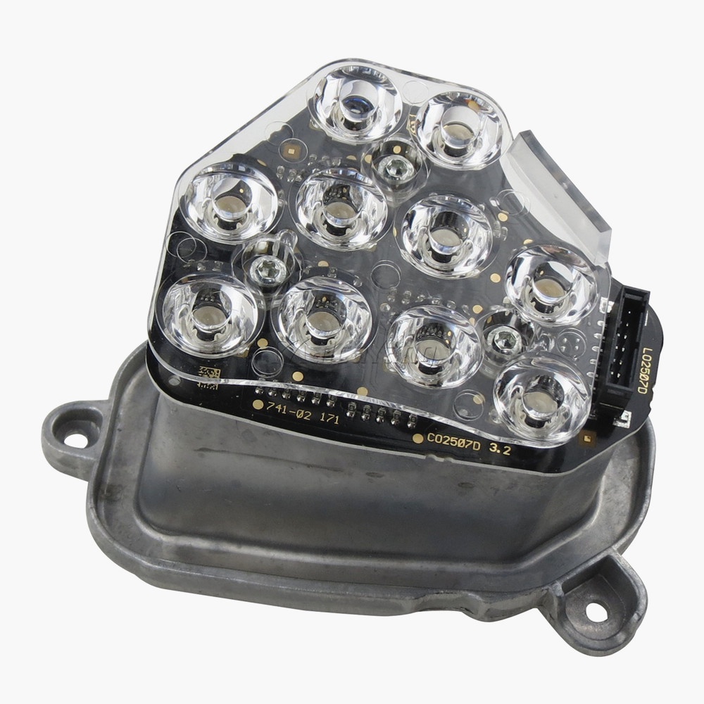 ๑รถอุปกรณ์เสริมซ้ายขวา LED โมดูลไฟหน้า Bi Xenon 63117271901 63117271902 ...