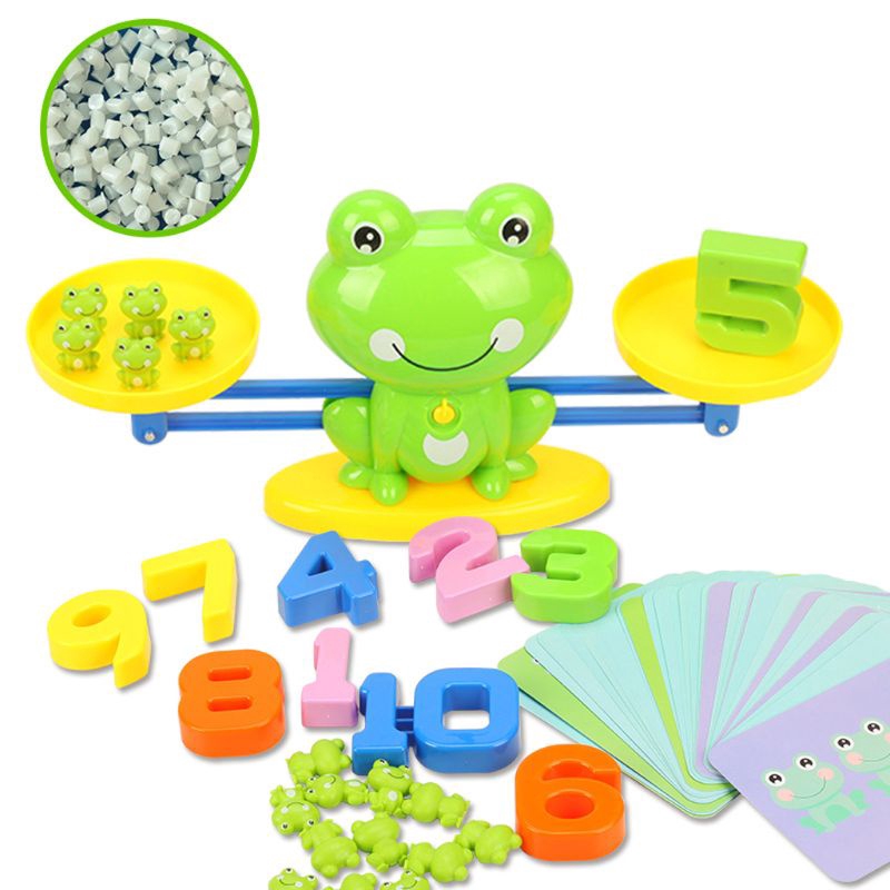 king Cool Math Game, Frog Balance Counting Toys Boys & Girls ...