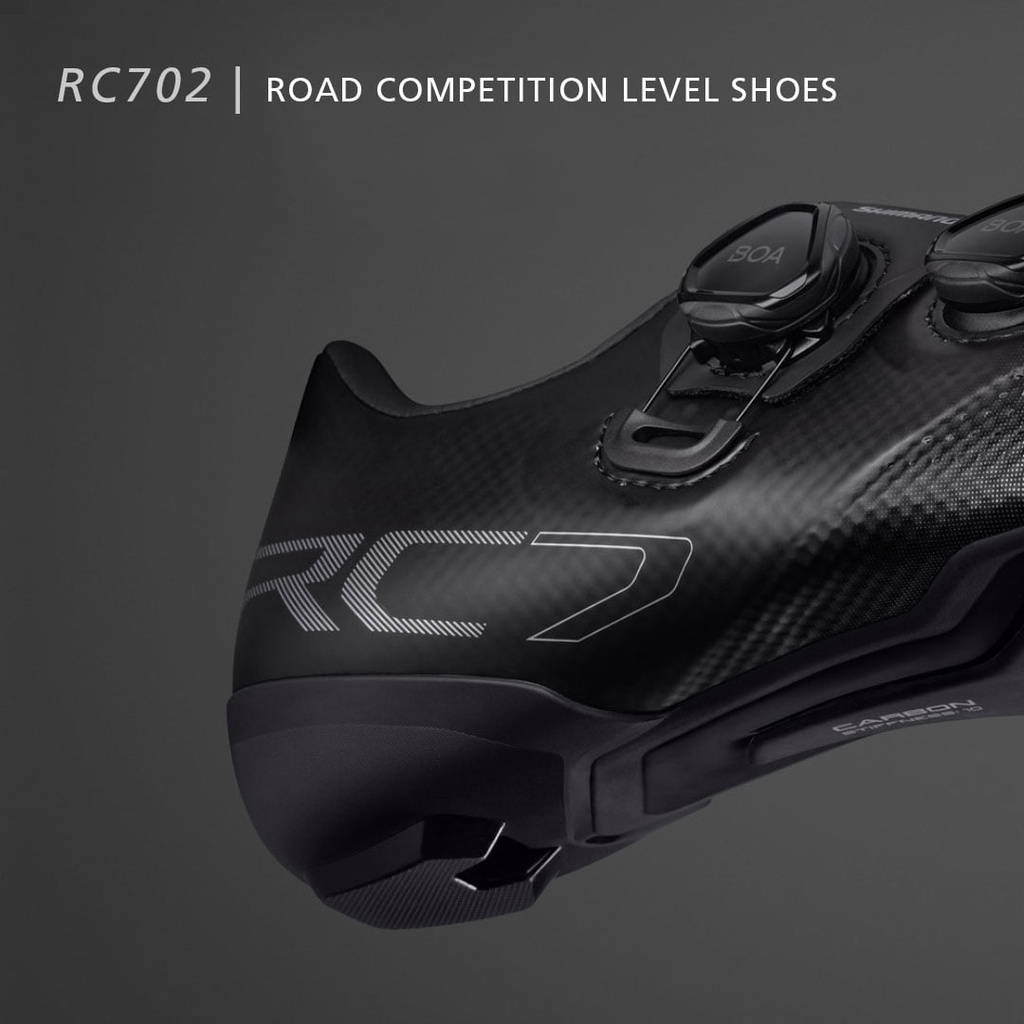 NEW SHIMANO RC702 รองเท้าปั่นจักรยานพื้นคาร์บอน น้ำหนักเบา ของแท้ ...