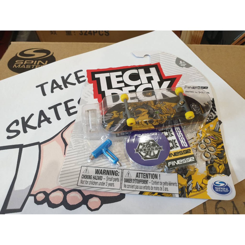 Tech Deck FingerBoard " Finesse 30mm " | Shopee Thailand
