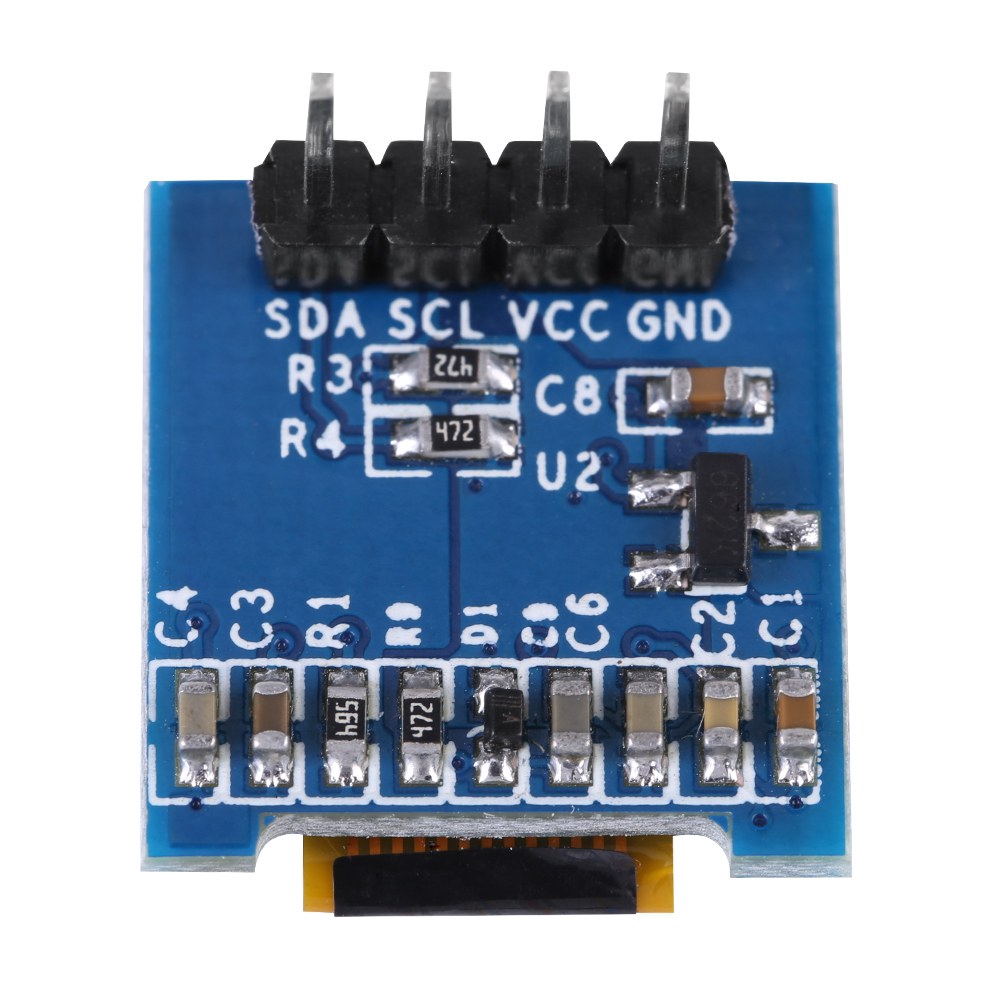 inch IIC Interface OLED SSD1306 Module 49 Resolution I2C Display 12832 ...
