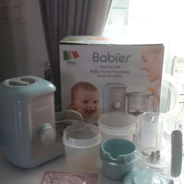 เครื่องนึ่ง/ปั่น Babier | Shopee Thailand