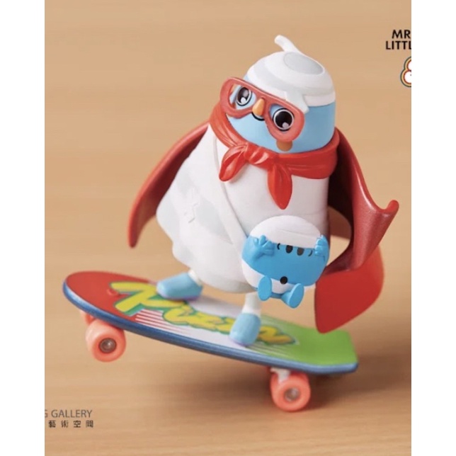 ของเล่น Mr.Super Bump ซีรี่ส์ Mr.Men Little Miss x Little White ZuPi ...