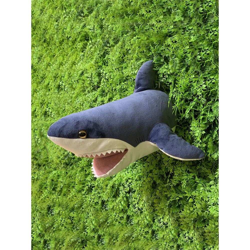 2021 Shark Wall Decoration Kids Room Decor Nursery Stuffed Toys Doll ...