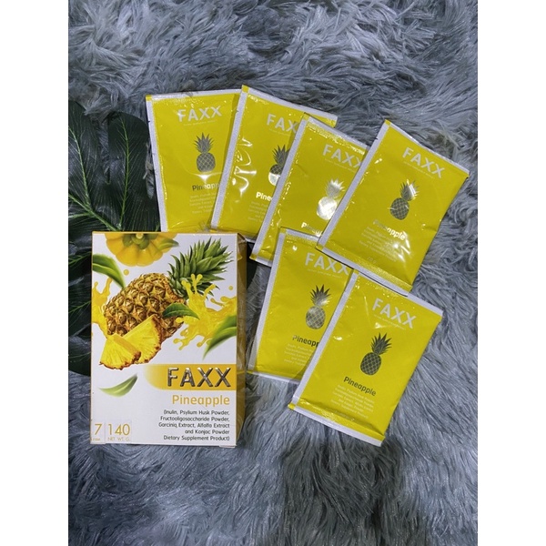 Faxx pineapple สินค้ามือสอง - skin_care_used - ThaiPick